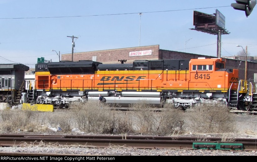 BNSF 8415